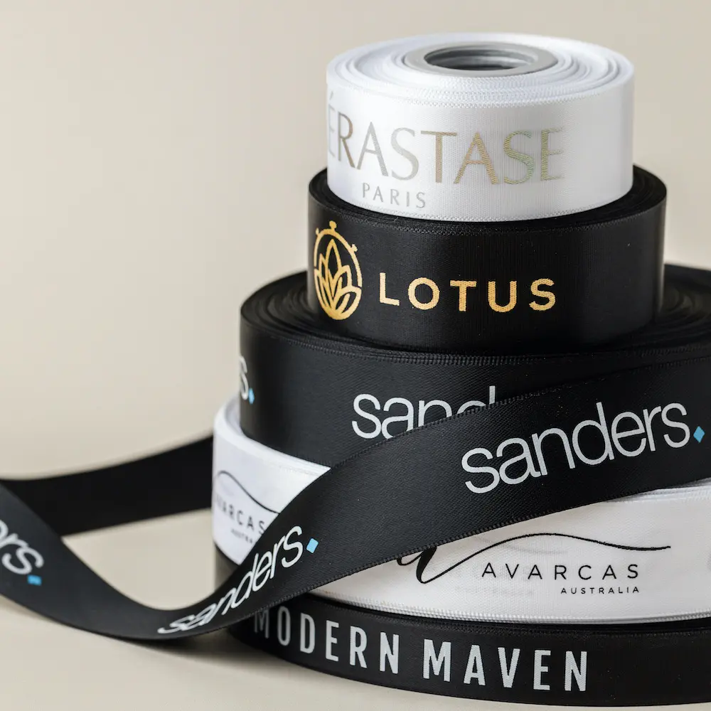 Buy Custom Printed Ribbons Online - Lahore Pakistan