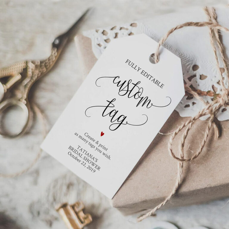 Custom Labels & Tags - Aprints.pk