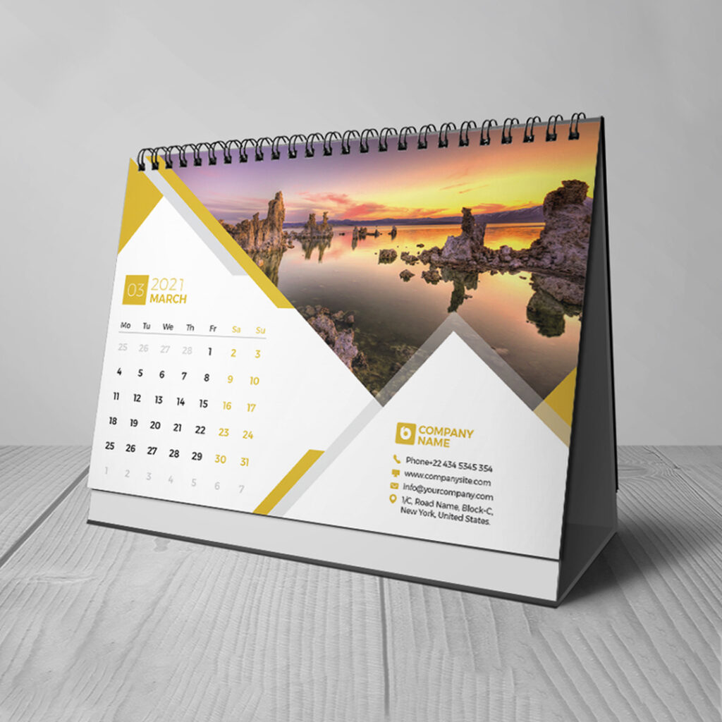 Table Calendar - Customized Printing Services - Aprints.pk