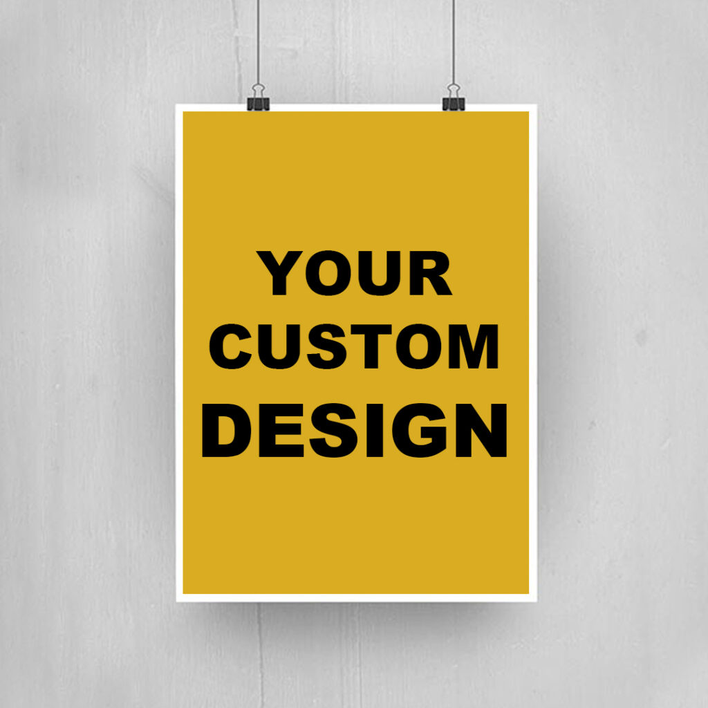Customized Posters - Customized Printing Services - Aprints.pk
