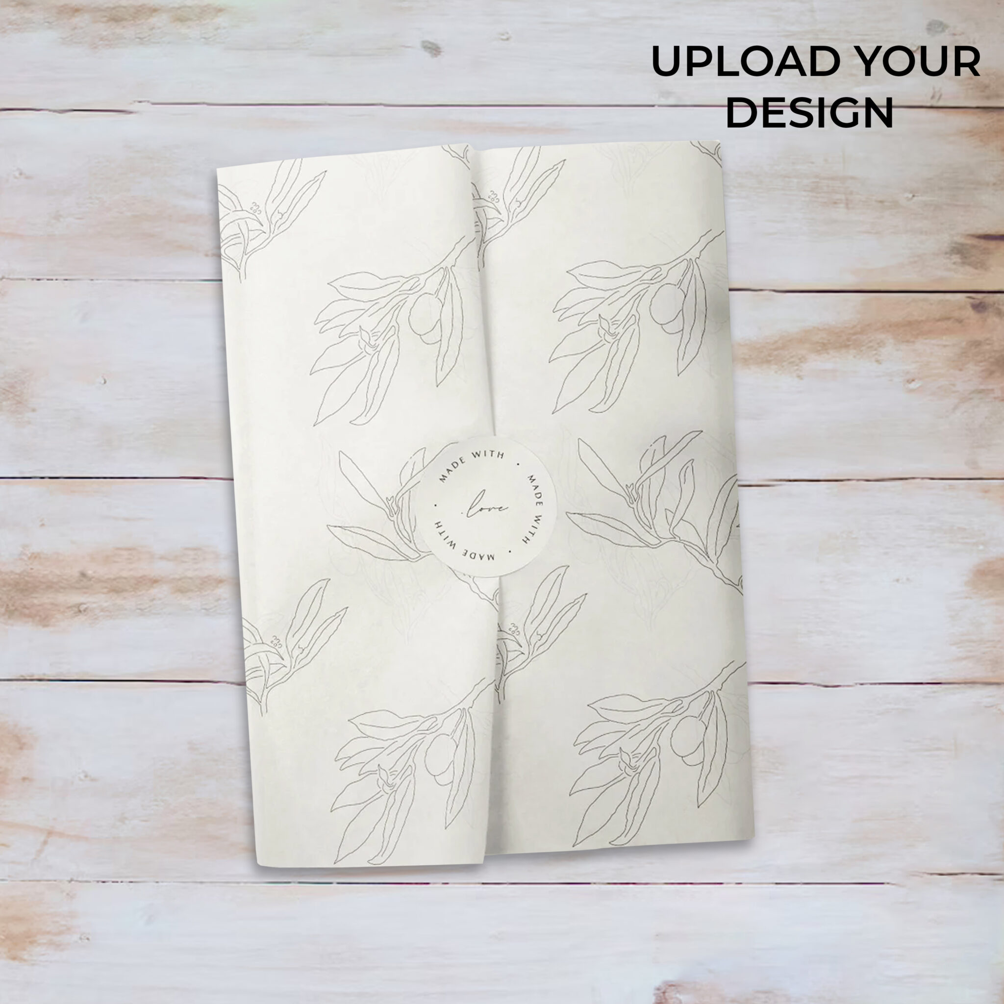 Custom Butter Paper | Wrapping Paper- Custom Printing Aprints.pk