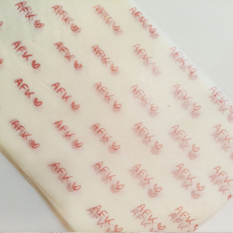 Custom Butter Paper | Wrapping Paper- Custom Printing Aprints.pk