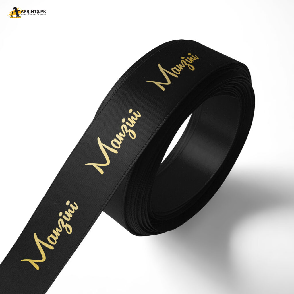 Buy Custom Printed Ribbons Online Pakistan - Aprints.pk