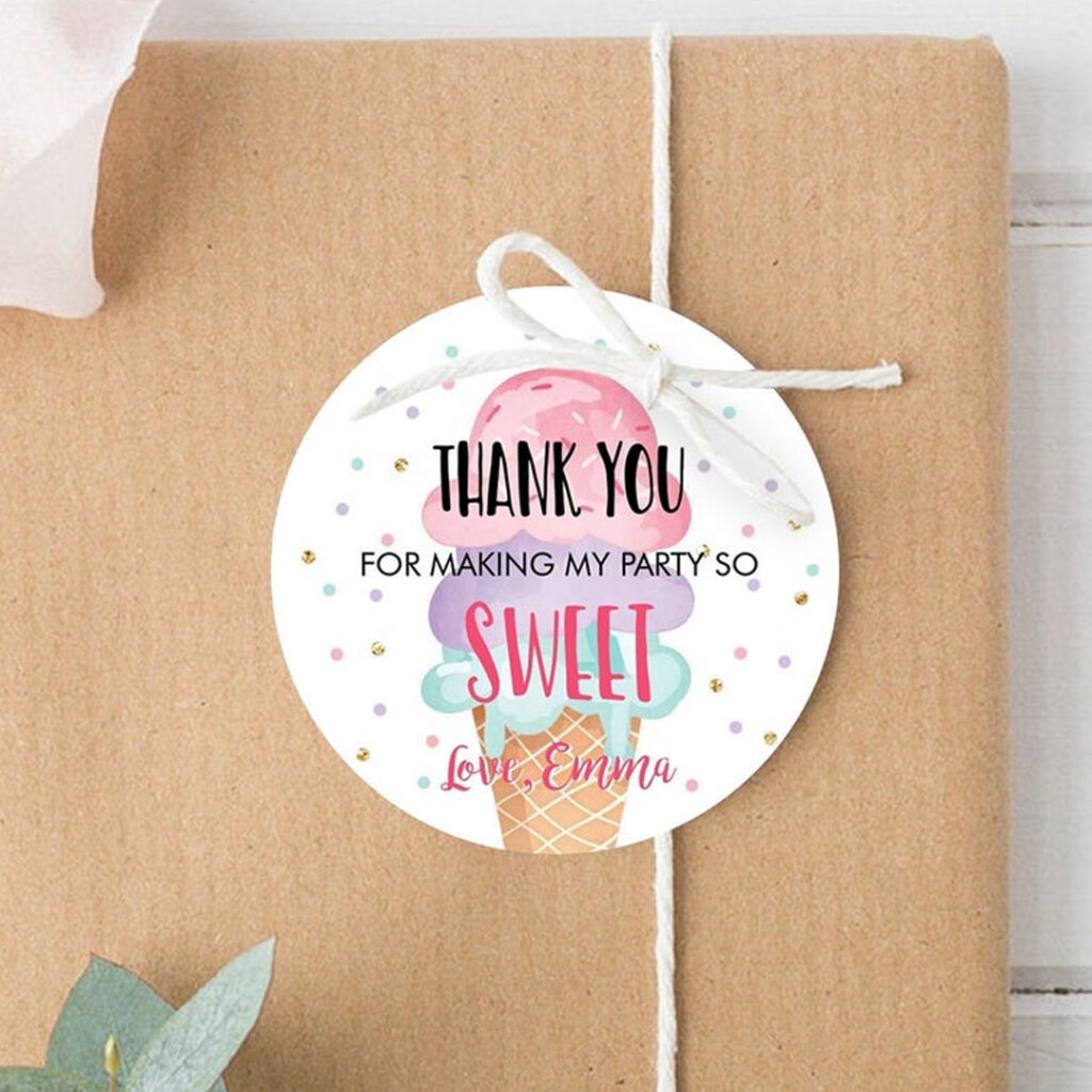 Custom Printed Round Tags - Aprints.pk