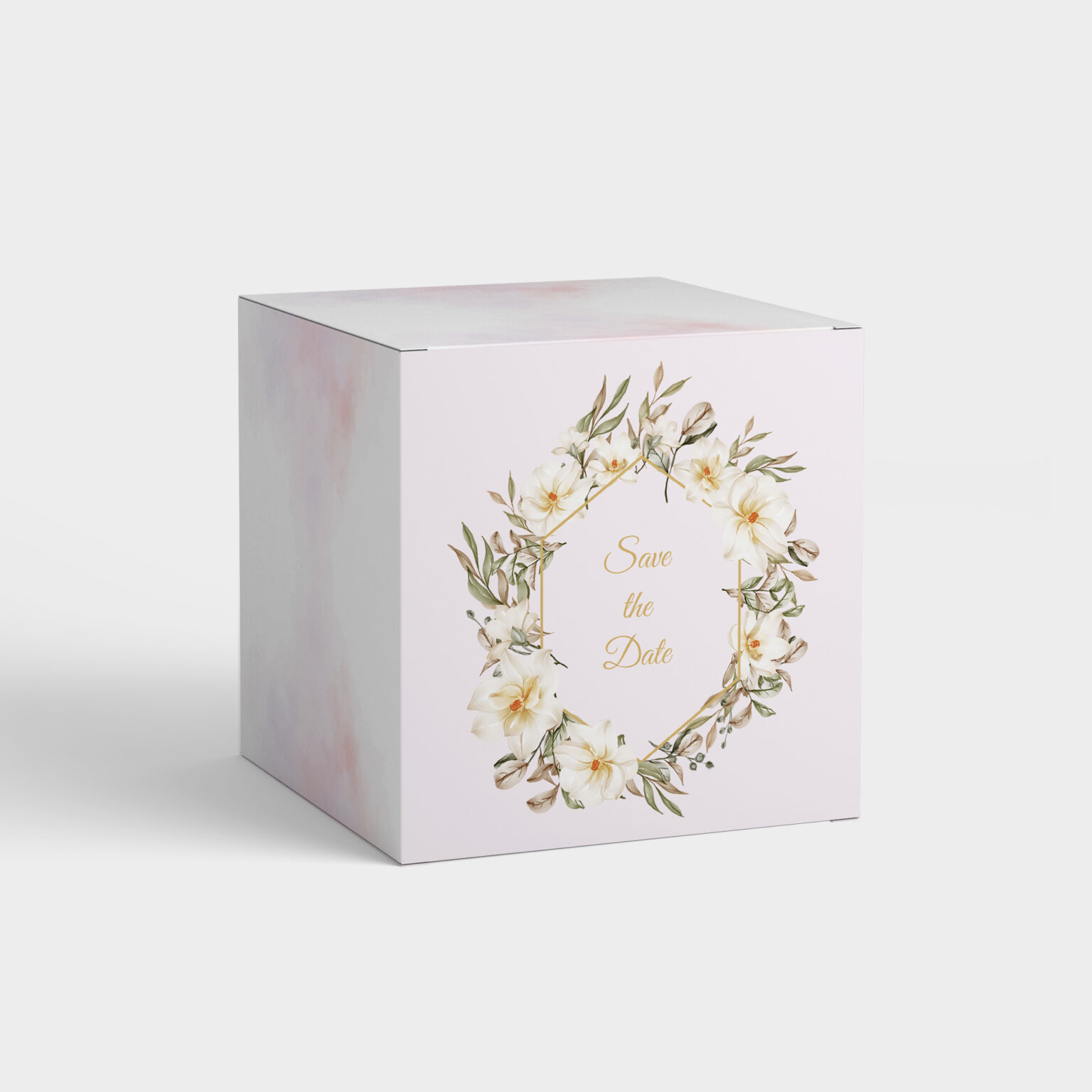 White Supremacy Wedding Bidh Box - Aprints.pk