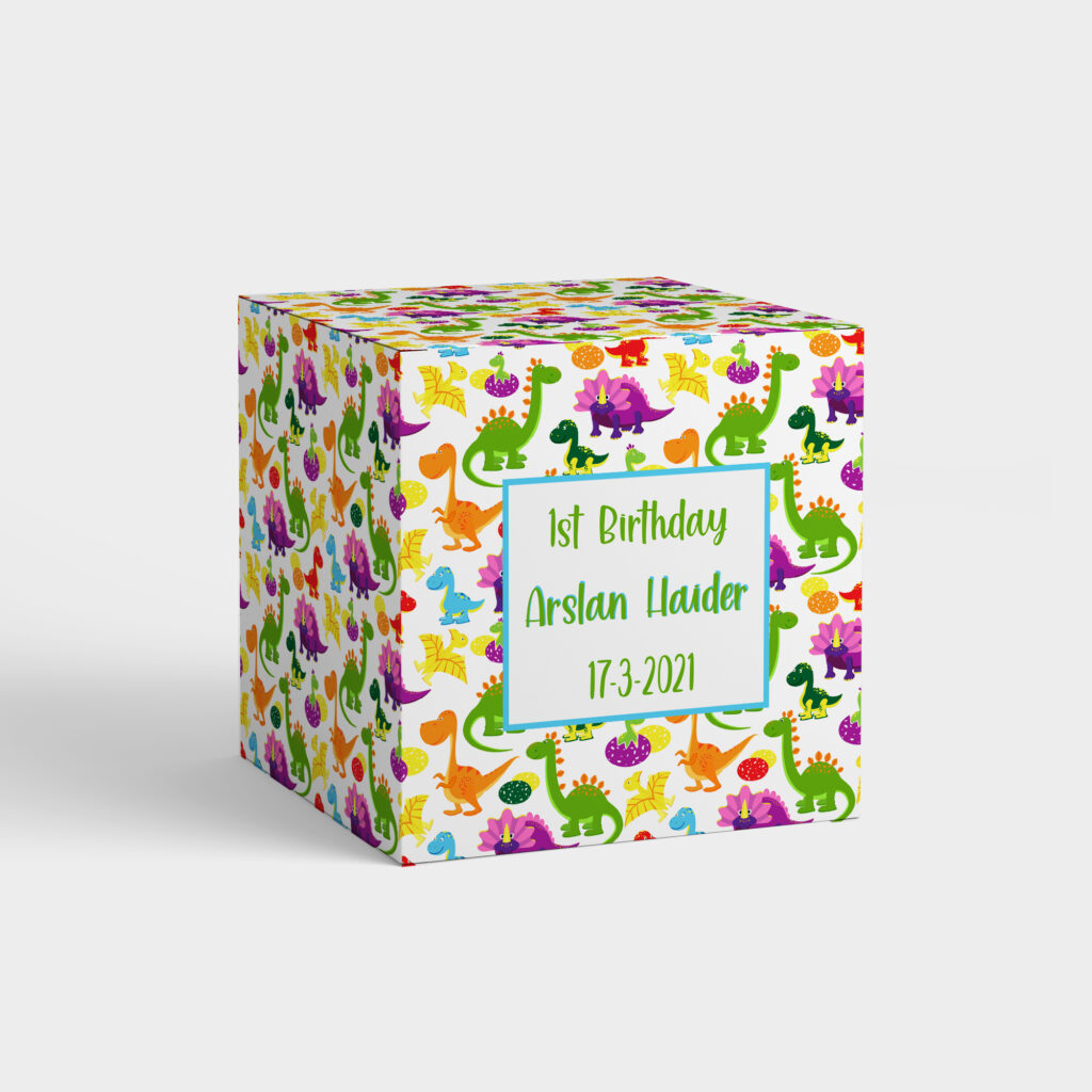 Birthday Favour Box - Aprints.pk