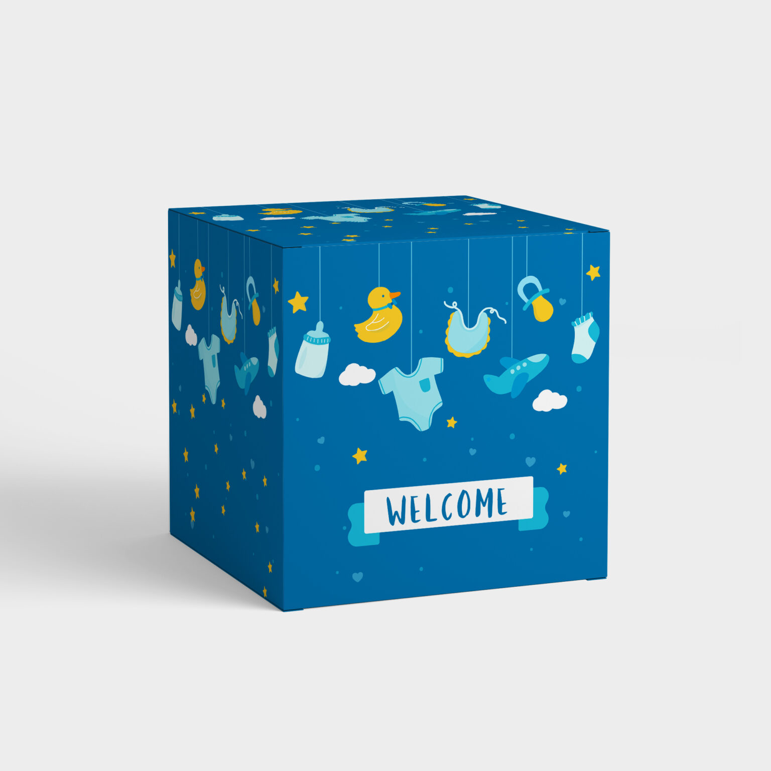 Welcome Favour Box - Aprints.pk