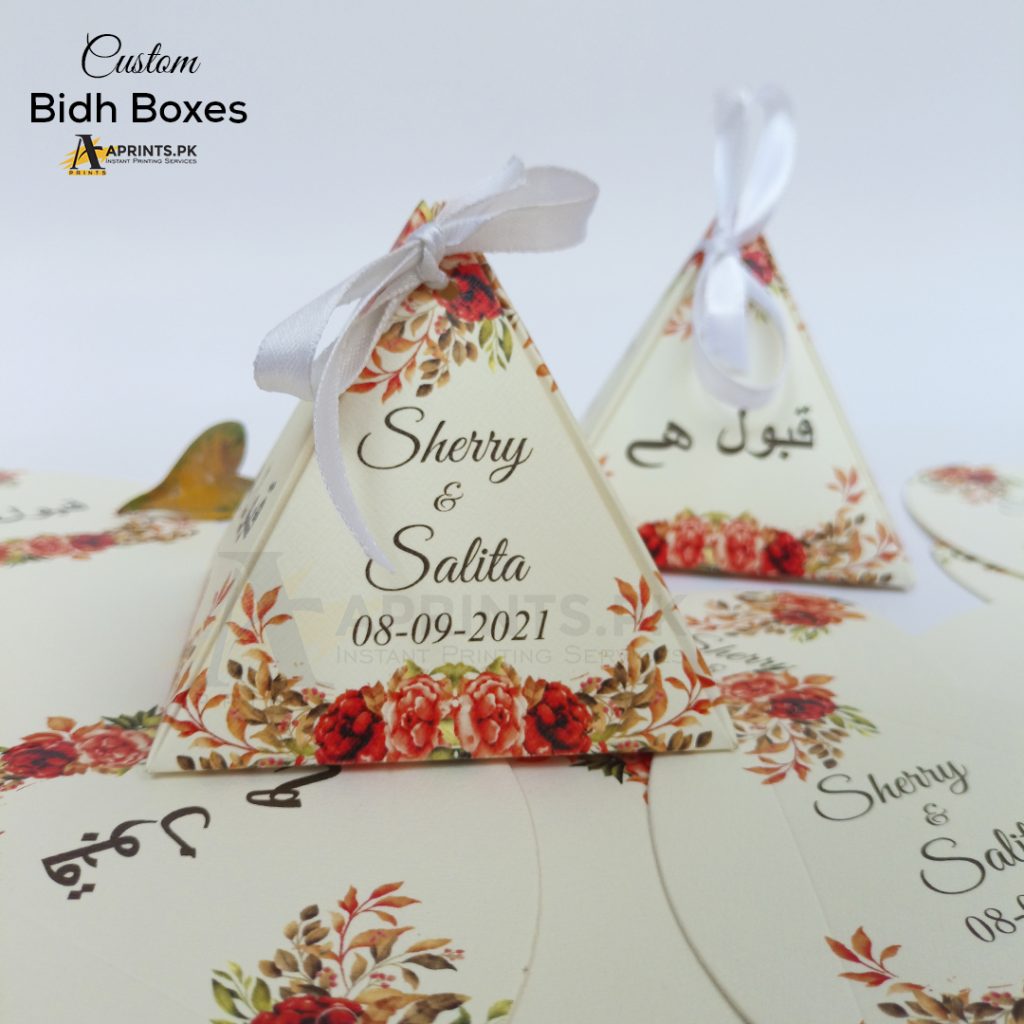 Buy Custom Bid Boxes Online - Aprints.pk