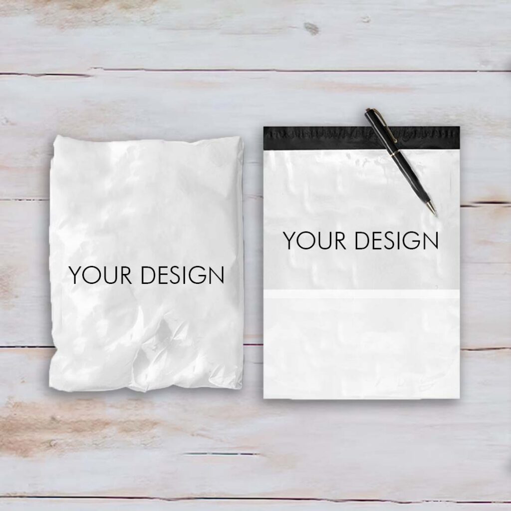 Delivery Courier Flyer Bags - Customized Printing Services - Aprints.pk