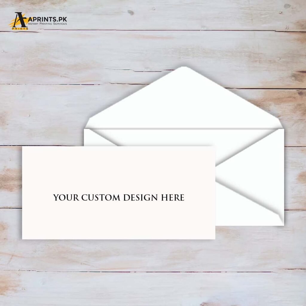 CUSTOM DESIGN - MONEY ENVELOPE - Aprints.pk