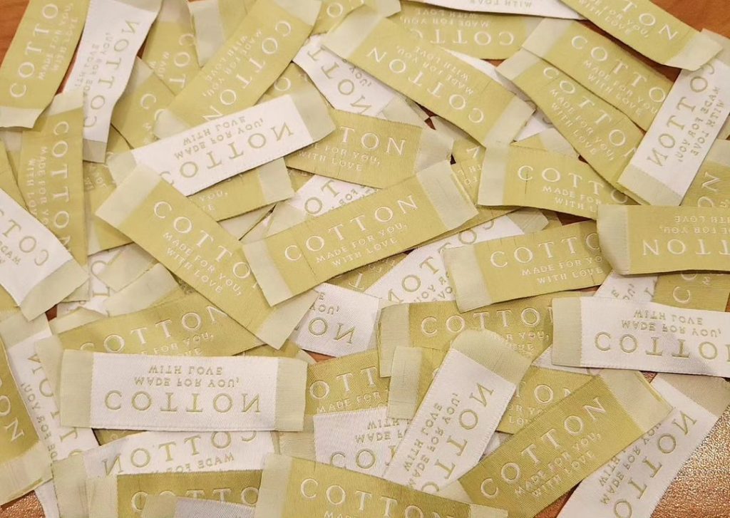 Fabric Woven Tags for Cloths- Aprints.pk