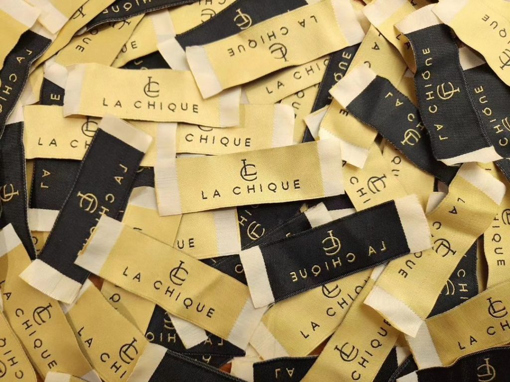 Fabric Woven Tags for Cloths- Aprints.pk