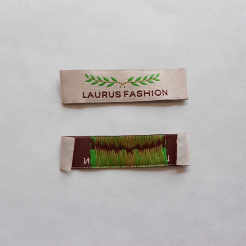 Fabric Woven Tags for Cloths- Aprints.pk