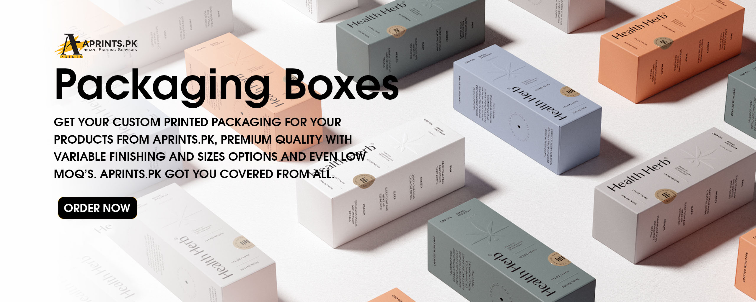 Custom Boxes and Custom Packaging - Page 3 of 3 - Aprints.pk