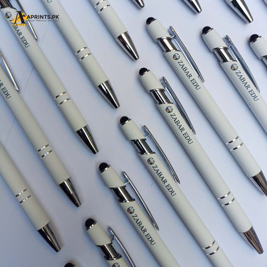 Custom Pens: Promotional Pens with Logo or Text