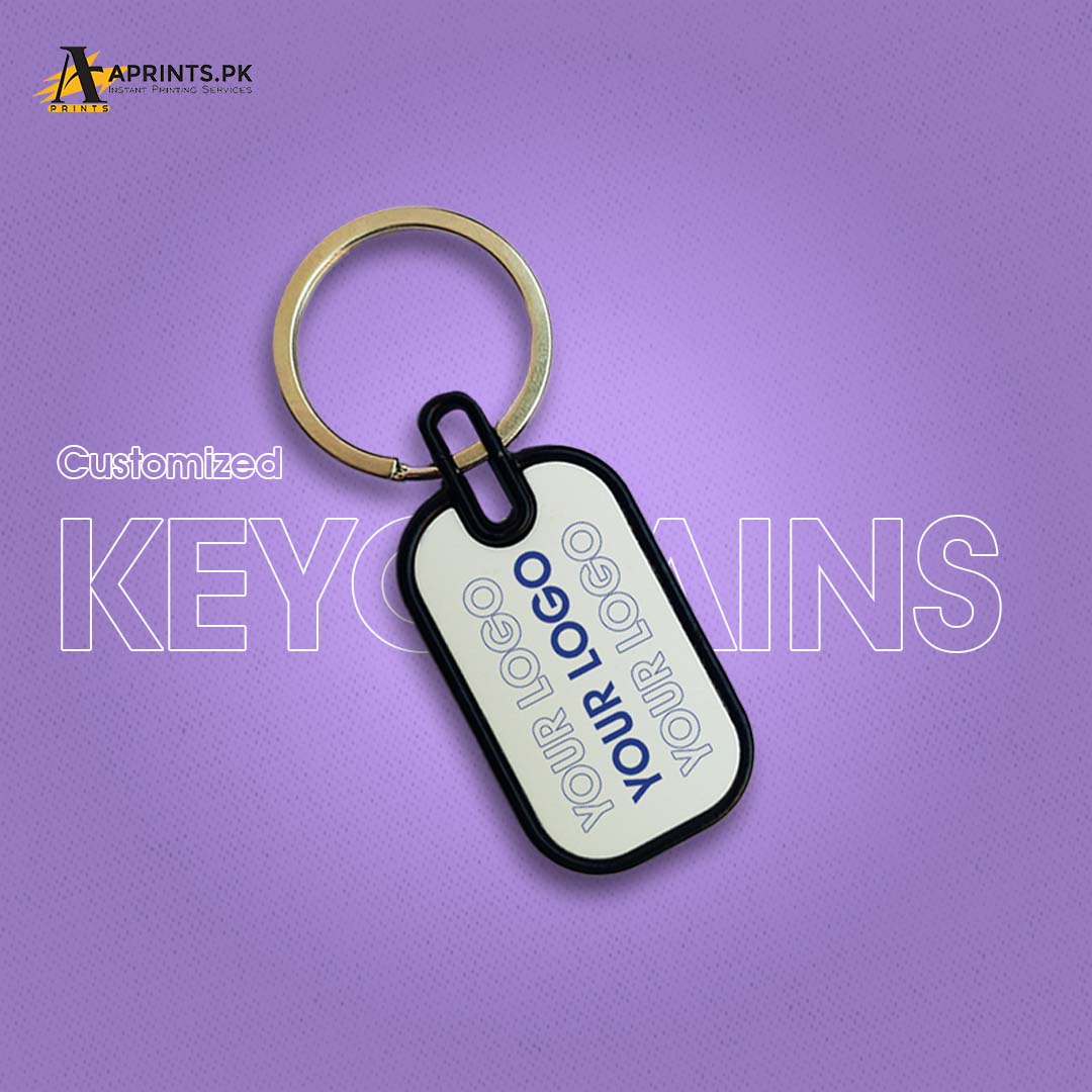 Customized Keychains Pakistan- Aprints.pk