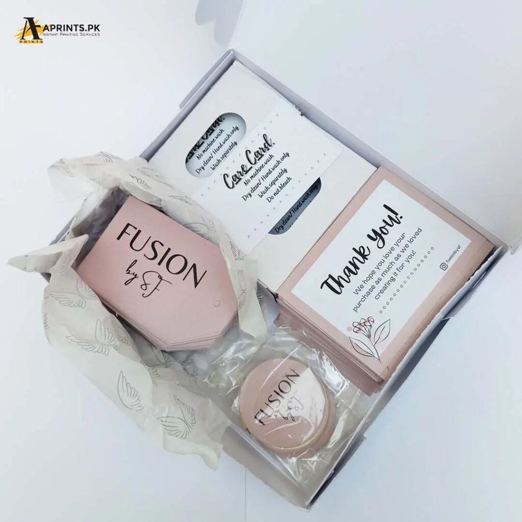 Mini Startup Packaging Bundle - Aprints.pk