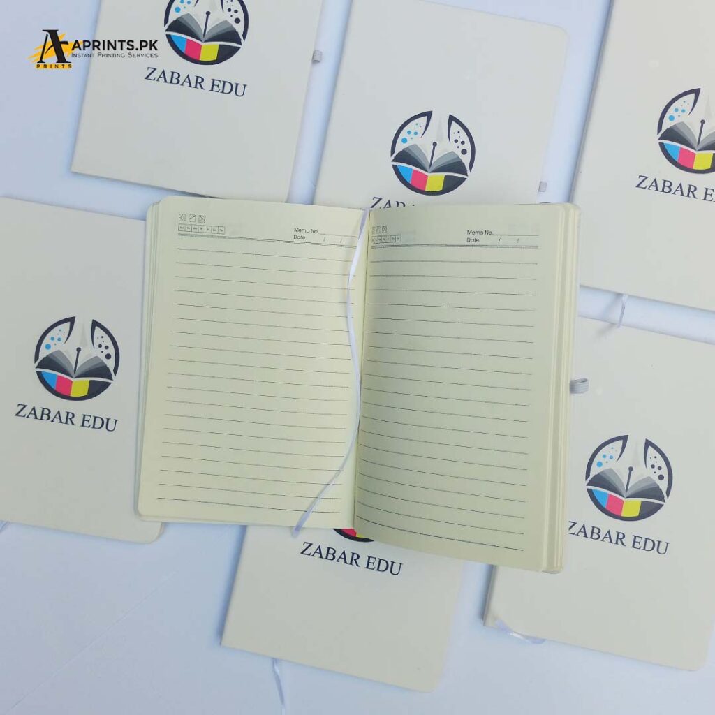 Corporate Diary - Logo Branding - Aprints.pk