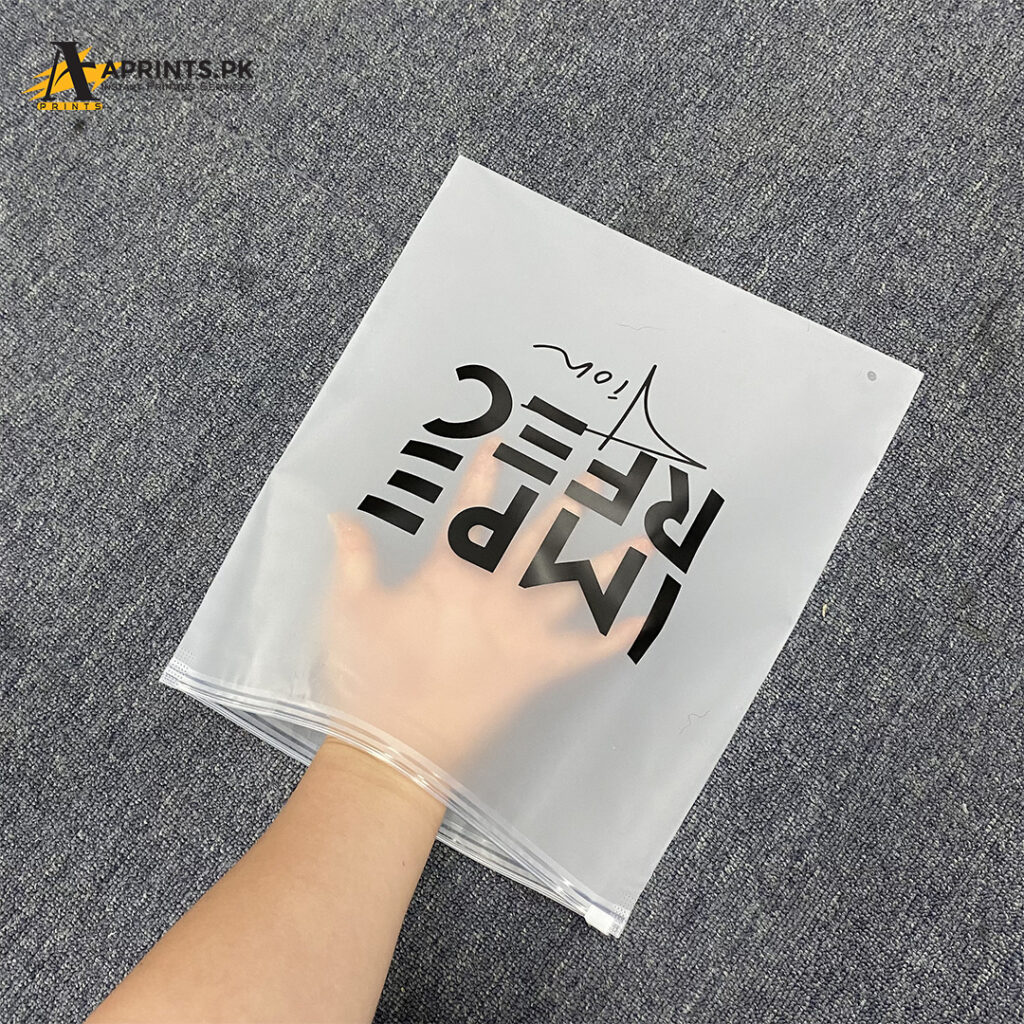 Zip Lock Bags – Slider Suit Packing Bags - Aprints.pk