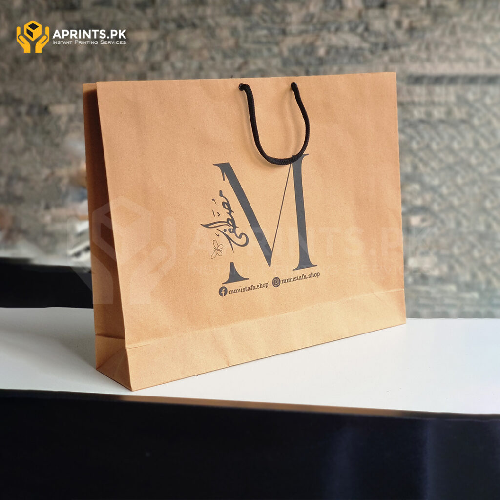 Custom Clothing Packaging Bags - Aprints.pk