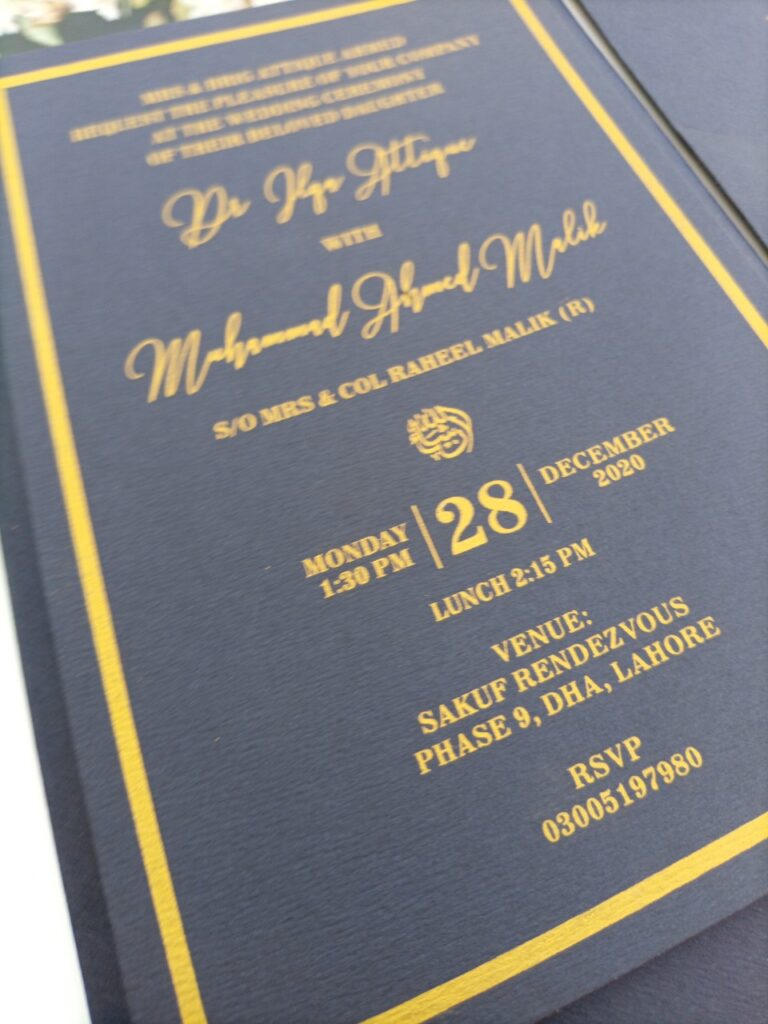 Pakistani Wedding Cards & Invitations - Aprints.pk