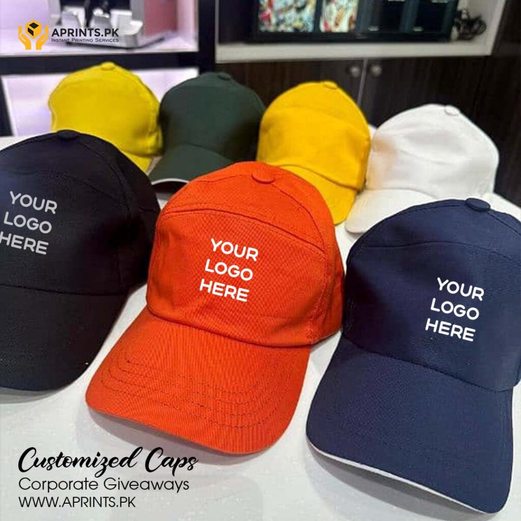 Customized Logo Caps Online- Aprints.pk