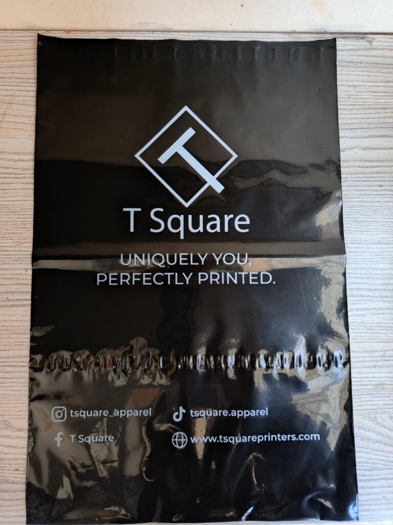 Custom Printed Courier Flyer Bags – Premium Quality - Aprints.pk